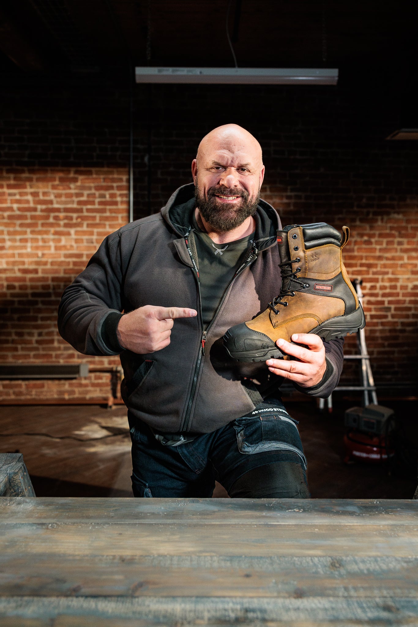 Bottes de travail pour homme - Collection Hugo Strong